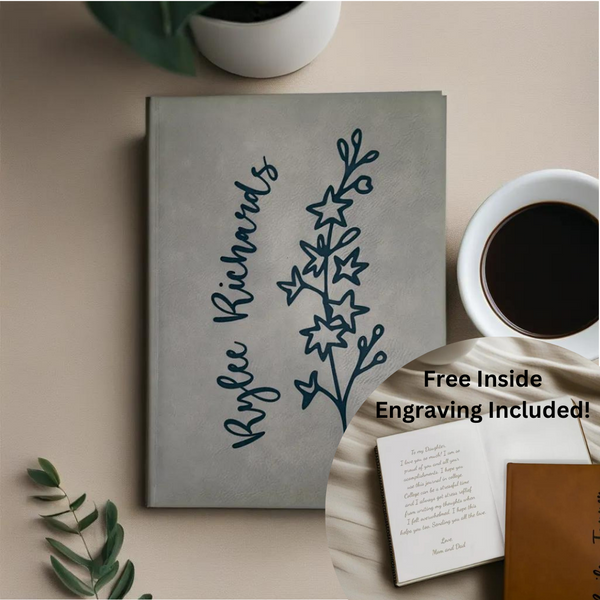 Custom Engraved Journal – Engraved Elegance